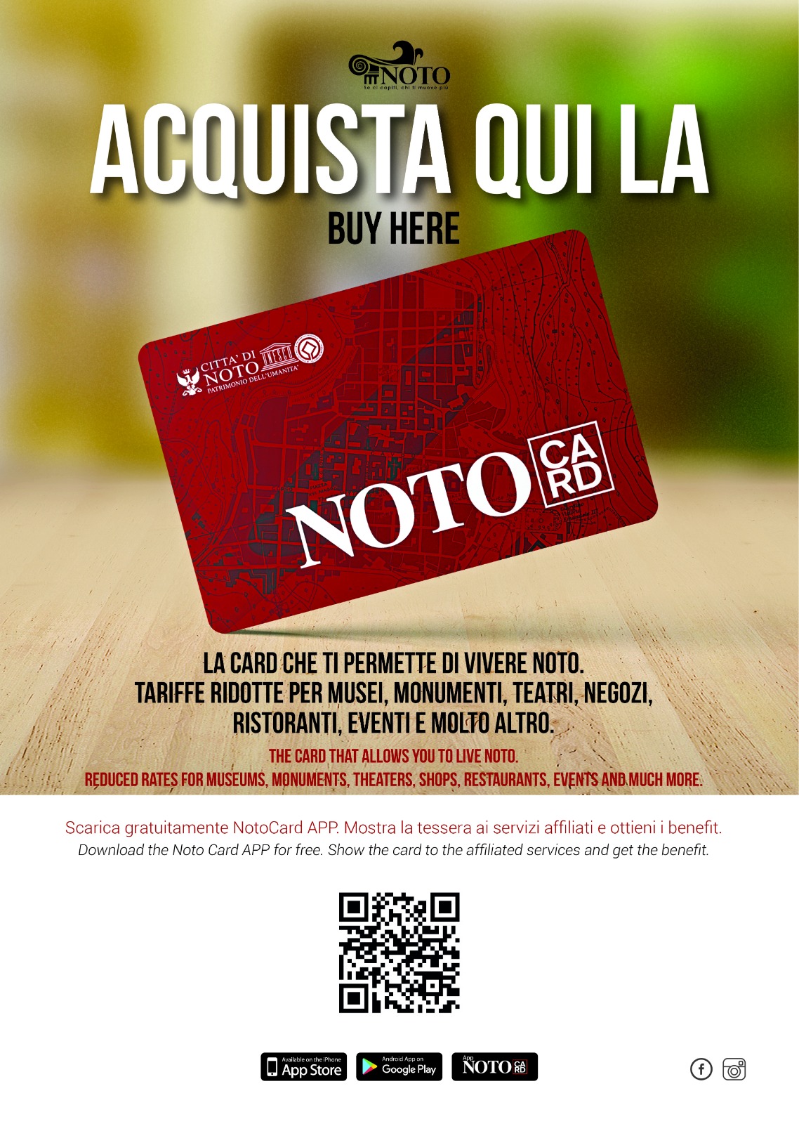 Noto Card, primo fine settimana con la nuova carta turistica ...