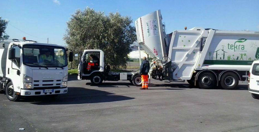 Siracusa. Da Tekra a Tech, nuovo cambio nel servizio di igiene urbana ...