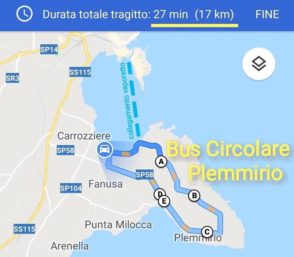 Siracusa. Da Ortigia al Plemmirio in vaporetto+bus, fare ora per ...