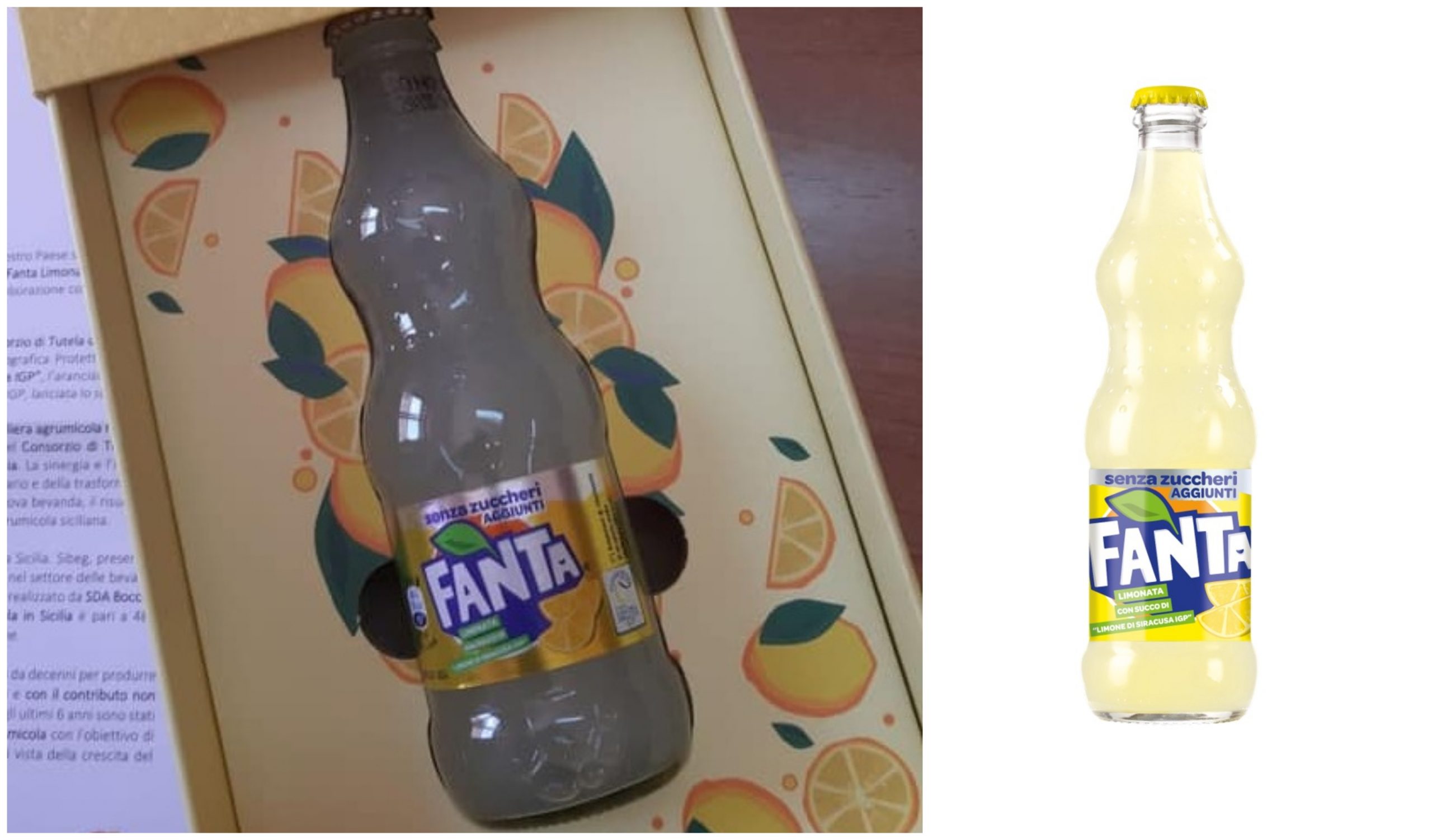 Il limone di Siracusa Igp "super" ingrediente della nuova Fanta ...