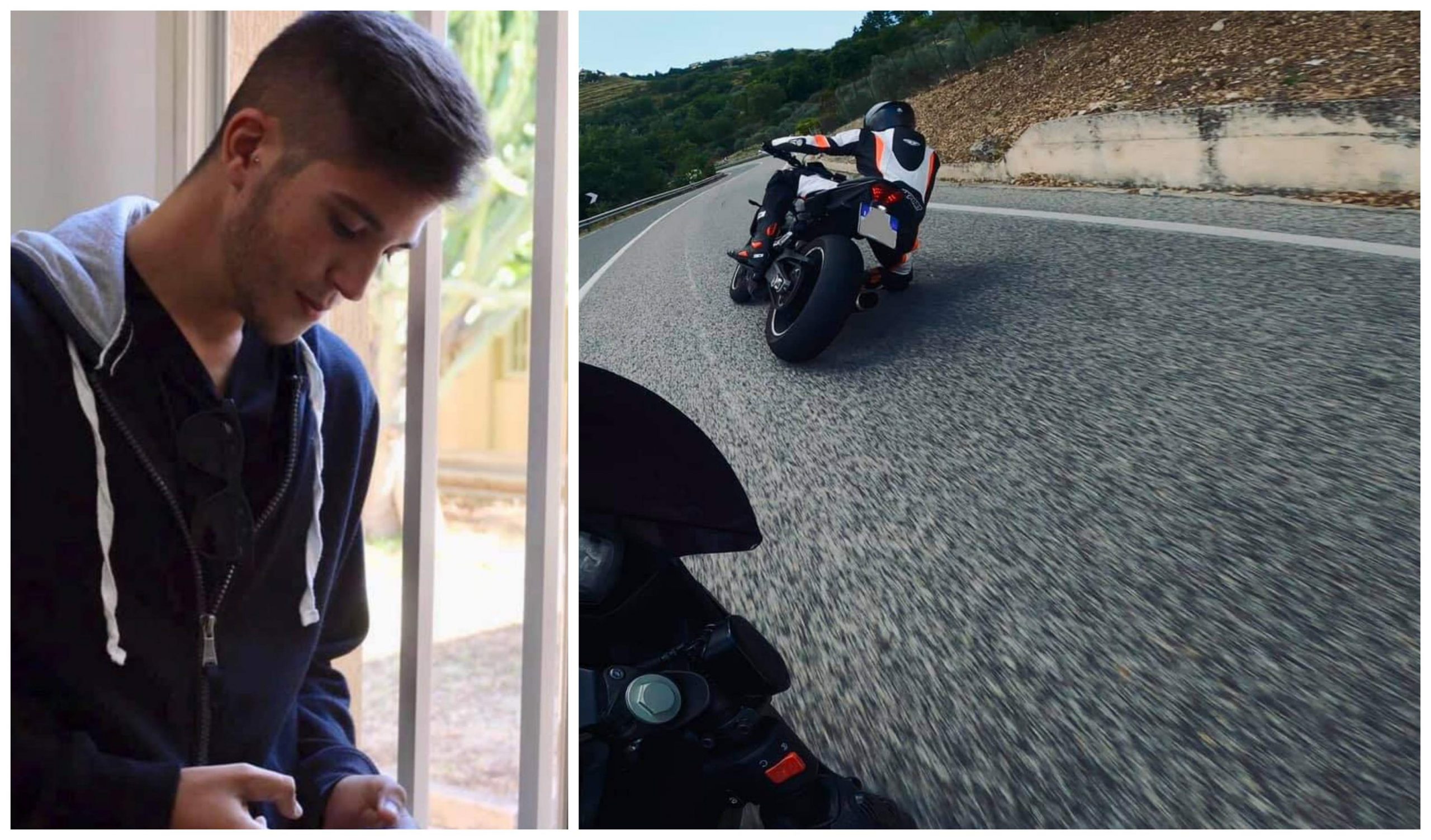 La morte in moto a vent'anni, lacrime sui social per Fabio: "eri l ...