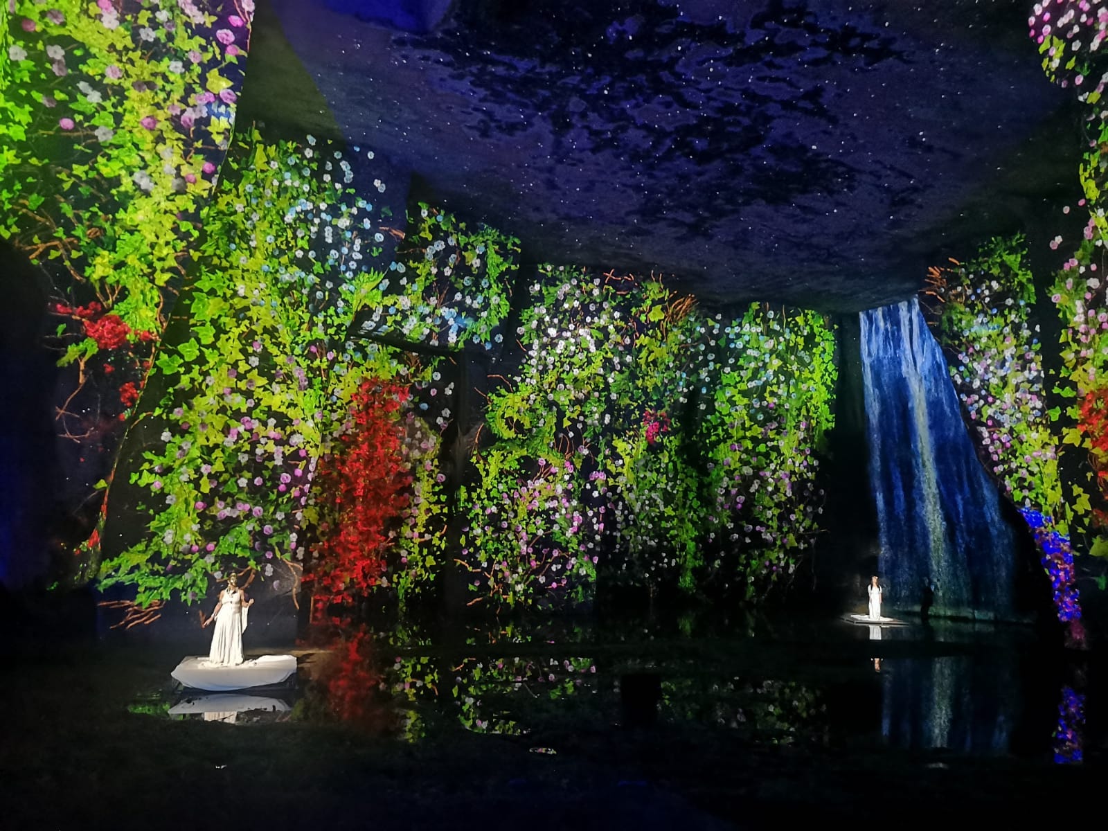 Mito di Aretusa, le suggestione del mapping 3d a prezzo scontato per i ...