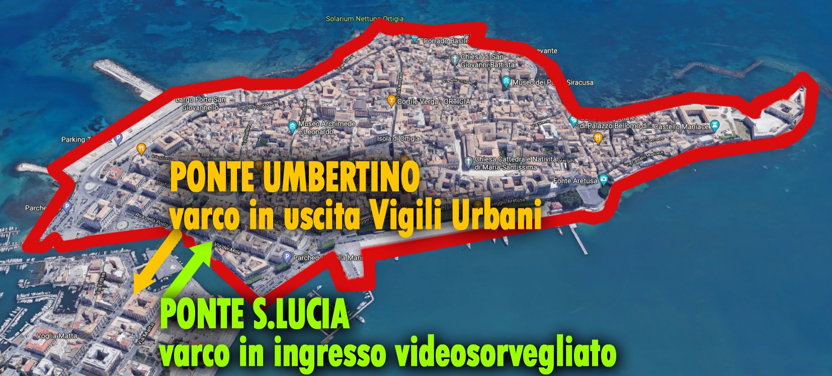 La nuova Ztl Ortigia pronta al debutto, tutte le novità. Fontana ...