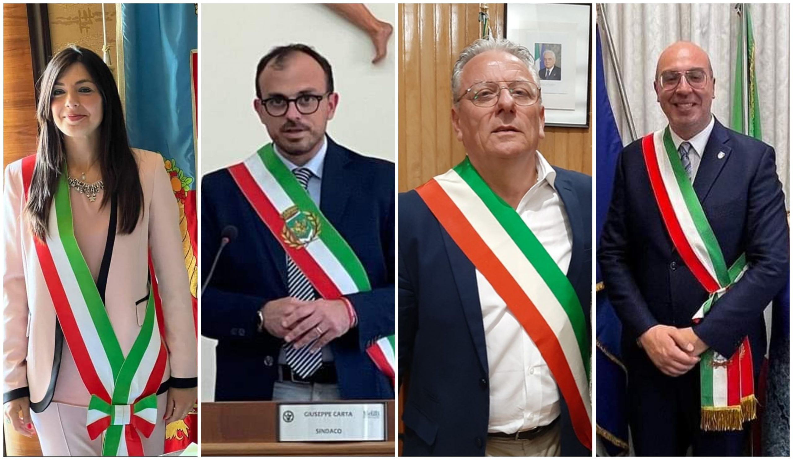 Inizia l'avventura dei nuovi sindaci eletti: proclamazione e passaggio ...