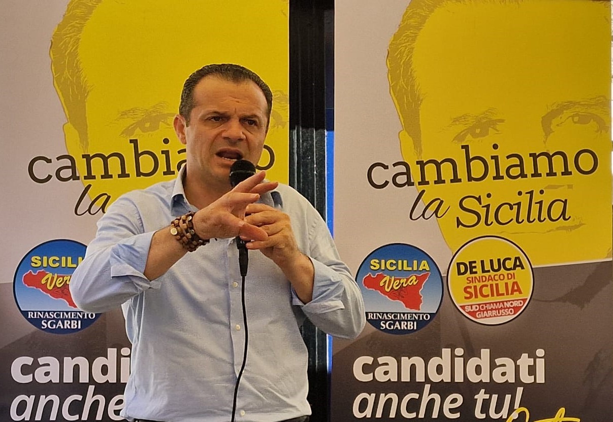 Luigi Fiumara e Moena Scala scelgono Cateno De Luca: presentata Sicilia ...