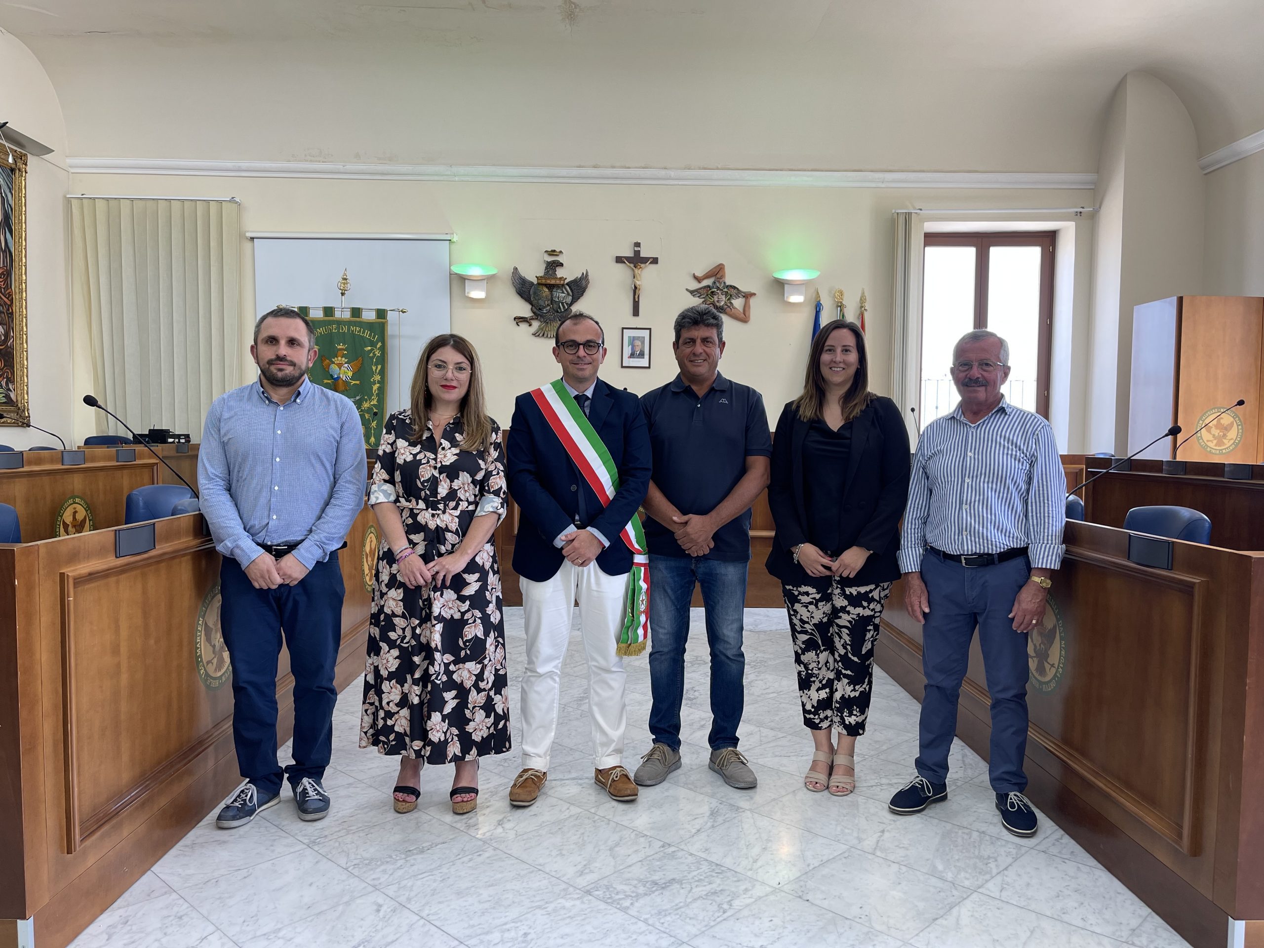 Melilli, si è insediata la nuova giunta comunale guidata da Giuseppe ...