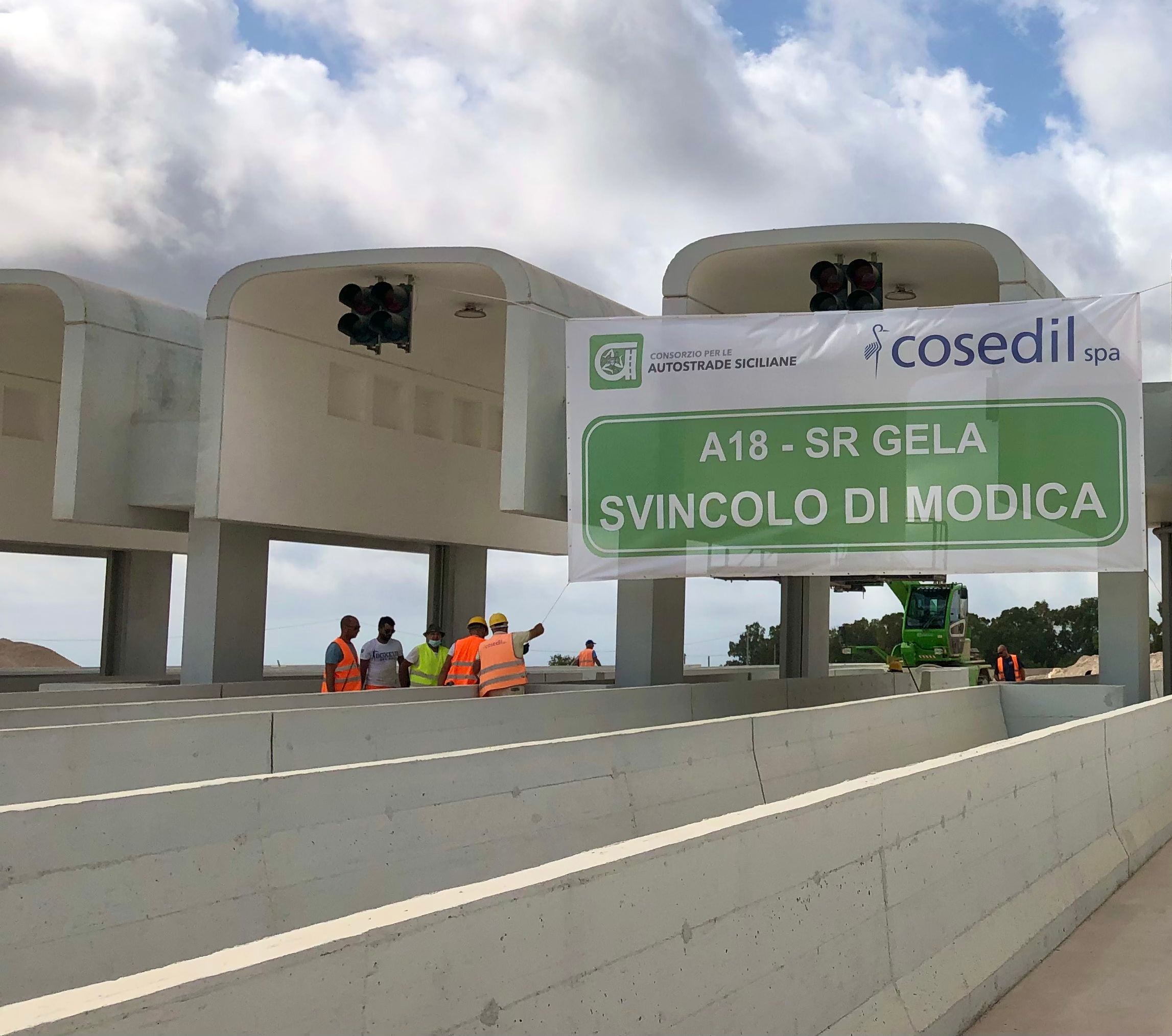Siracusa-Gela, verso il completamento di altri dieci chilometri sino a ...