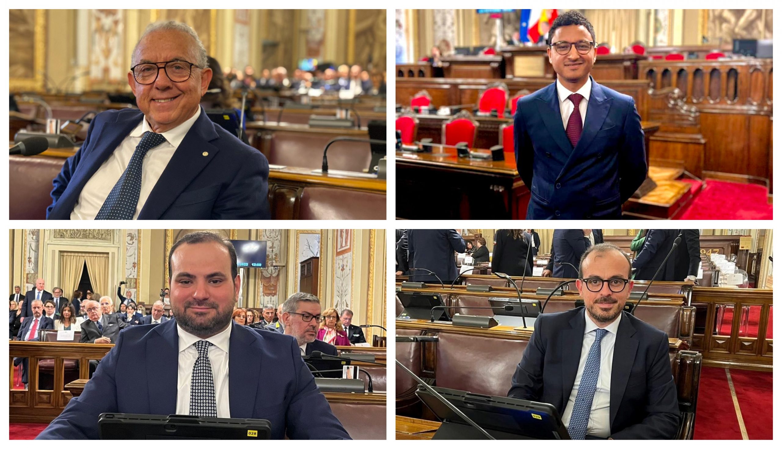 Prima seduta all'Ars, esordio per i nuovi deputati regionali siracusani ...
