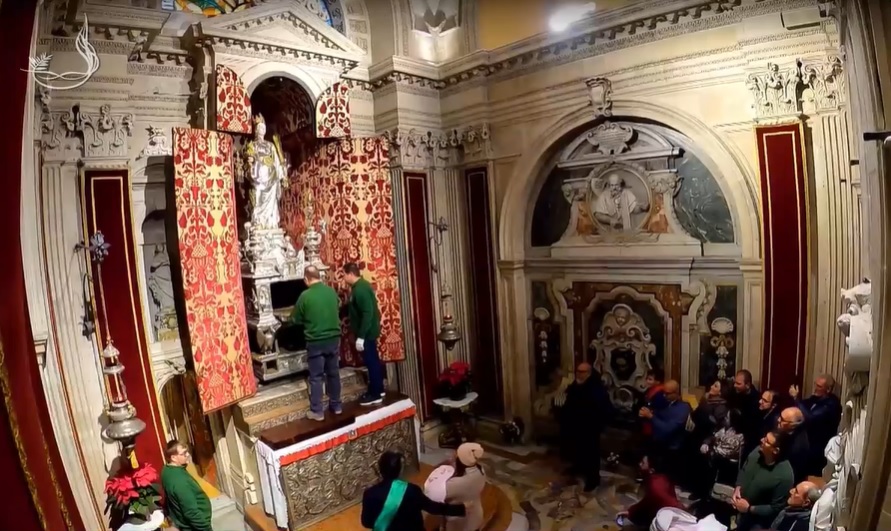 Festa di Santa Lucia a Siracusa: cerimonia delle cinque chiavi, aperta ...