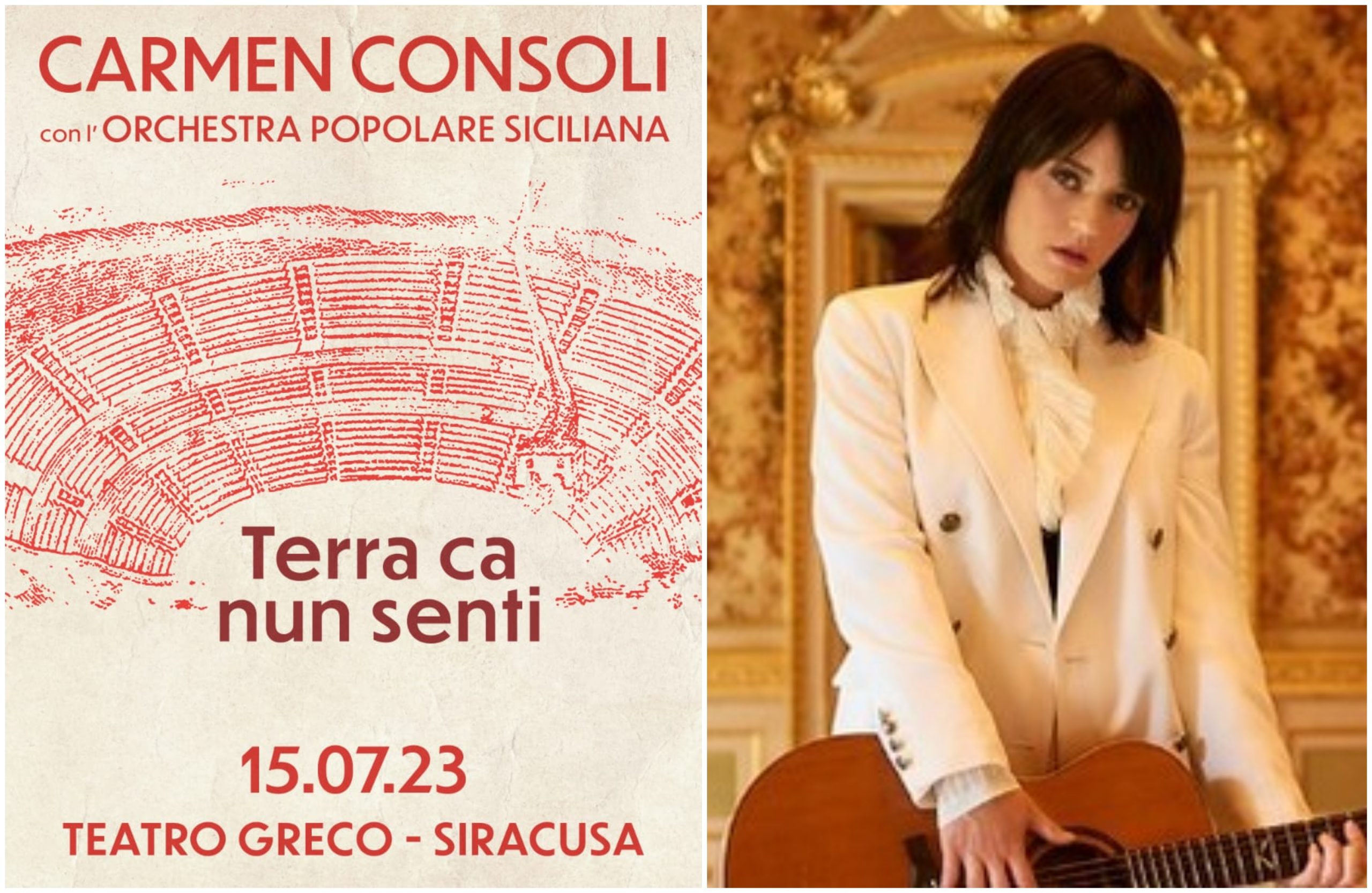 Concerti d'estate: Carmen Consoli al teatro greco, alle origini della ...