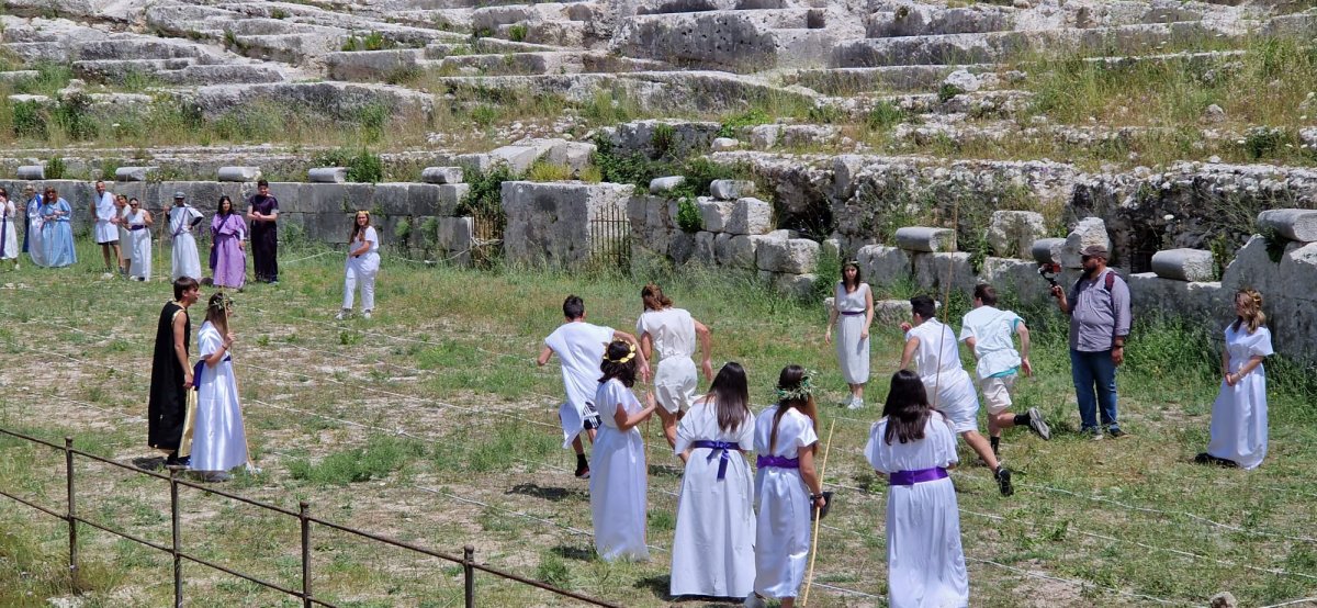 Rivivono le sfide sportive dell’antichità: all'Anfiteatro romano i ...