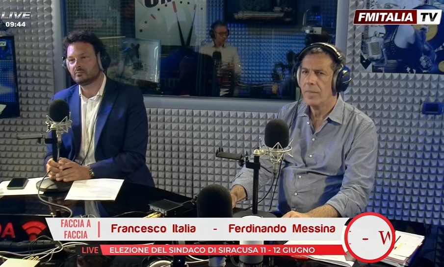 RIVEDI il faccia a faccia tra i candidati sindaco di Siracusa trasmesso ...