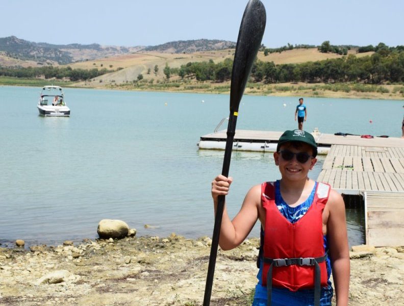 Il siracusano Federico Chiaramonte al Meeting Nazionale di Canoa ...