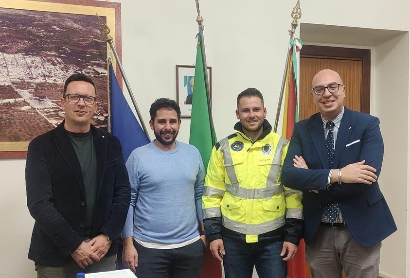 Andrea Lombardo è il nuovo coordinatore della Protezione Civile ...