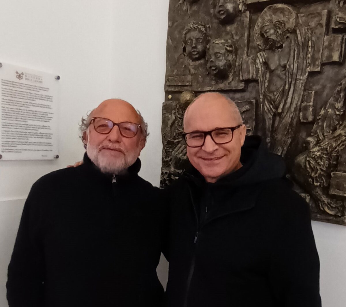 Madonna delle Lacrime, in via degli Orti svelato nuovo bassorilievo ...