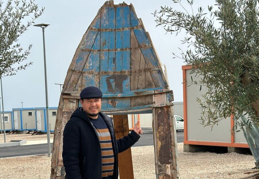 "Lo Stato dei Diritti include Tutti", Installazione di Ramzi Harrabi ...