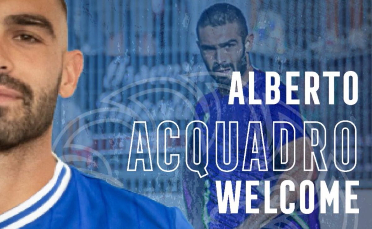 Un altro colpo a centrocampo: Alberto Acquadro è un nuovo giocatore del ...