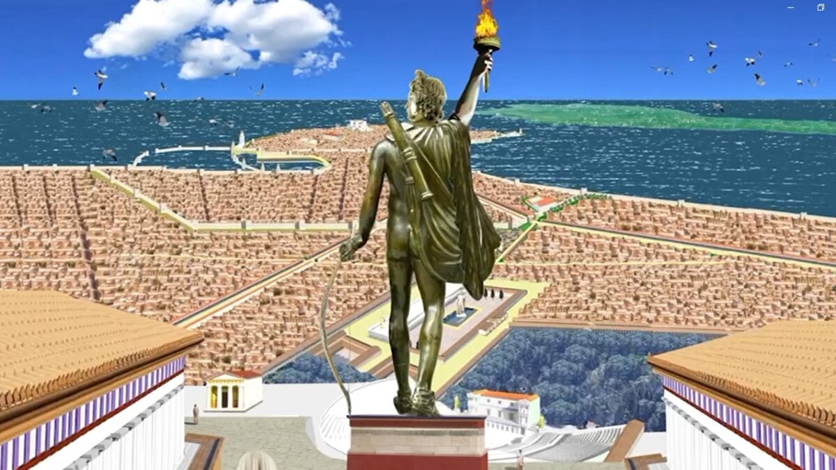 "Viaggio nell'antica Siracusa", in un film la più ampia ricostruzione ...