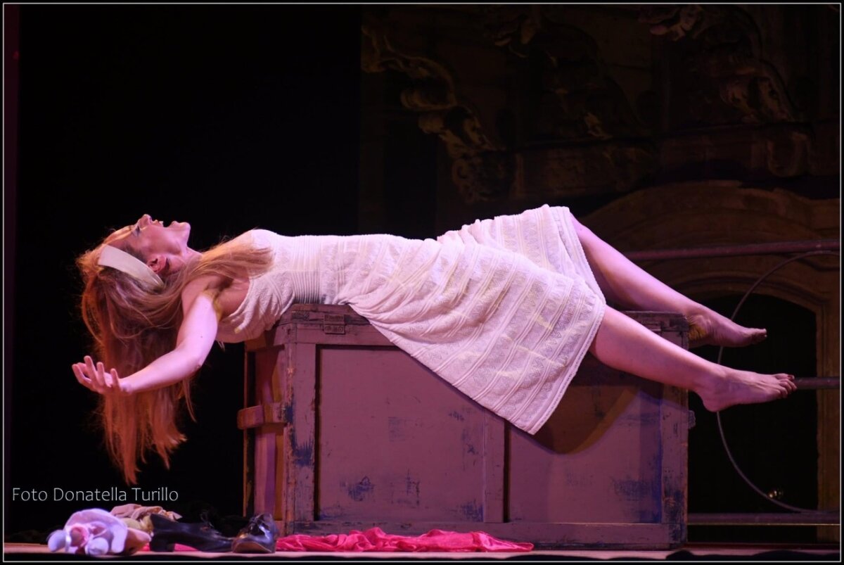 La trilogia Donne del mito di Luciano Violante al Teatro Massimo di ...