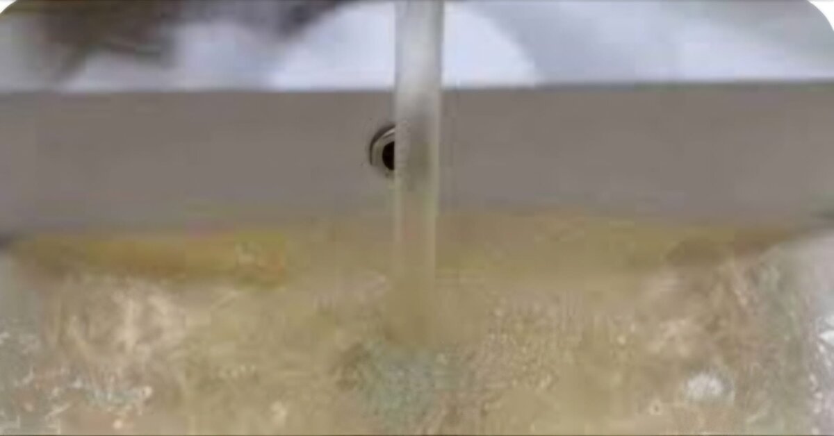 Acqua torbida a Palazzolo: "Colpa di una frana di argilla nel ...