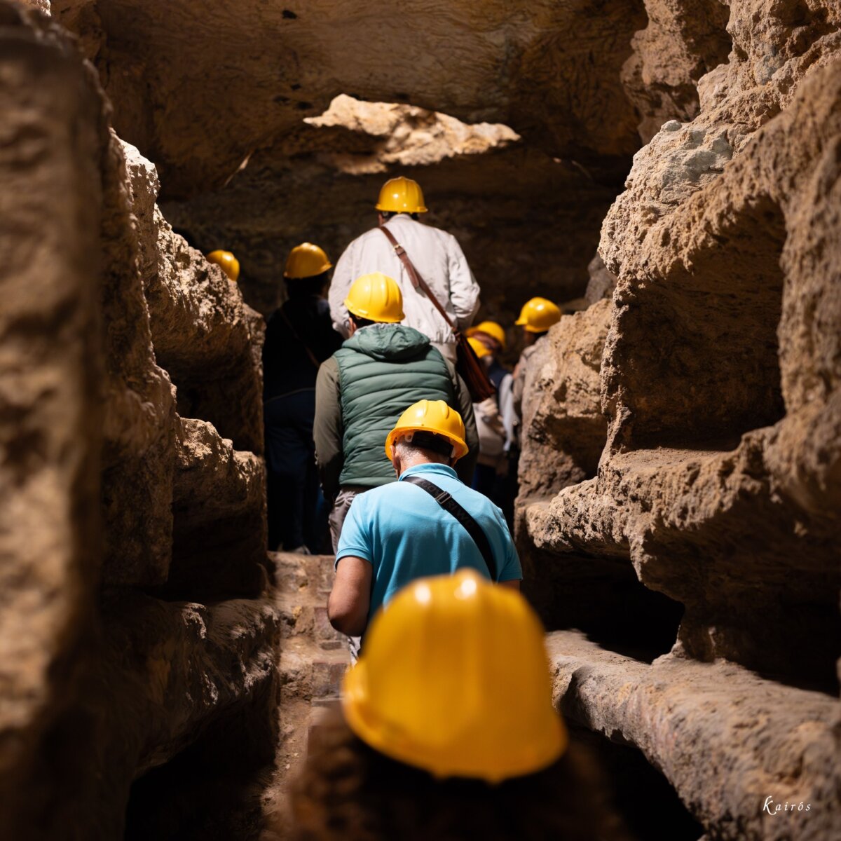 "Dal buio alla Luce", suggestive visite alla scoperta della Catacomba ...