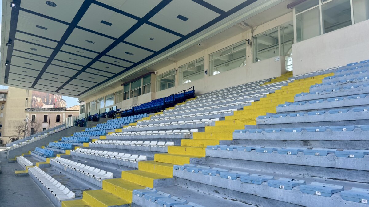 A che punto sono i lavori per lo stadio De Simone? Parla l'assessore ...