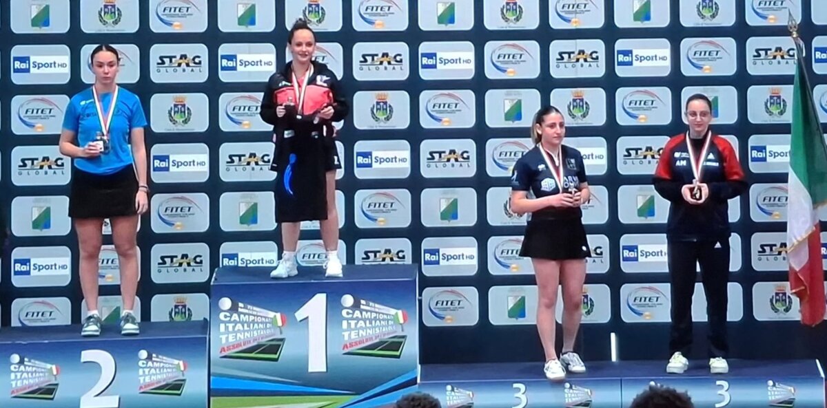 Tennistavolo, la siracusana Federica Interlandi conquista l’oro ai ...