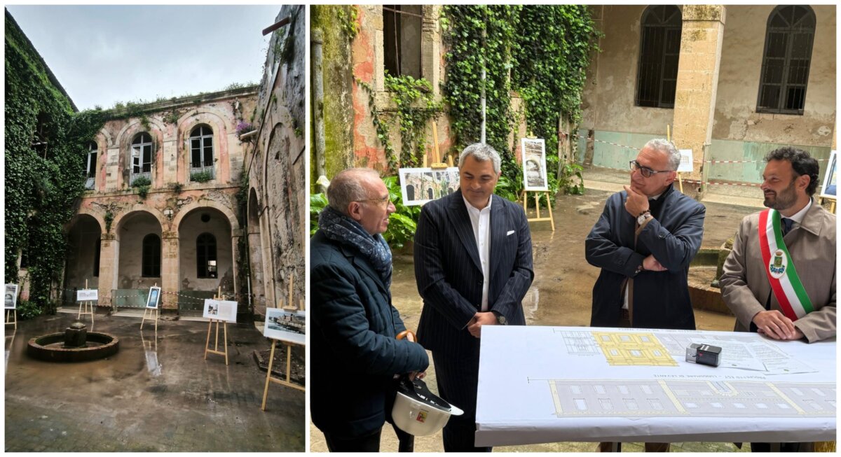 Quattro anni per il restauro integrale della ex Caserma Caldieri ...