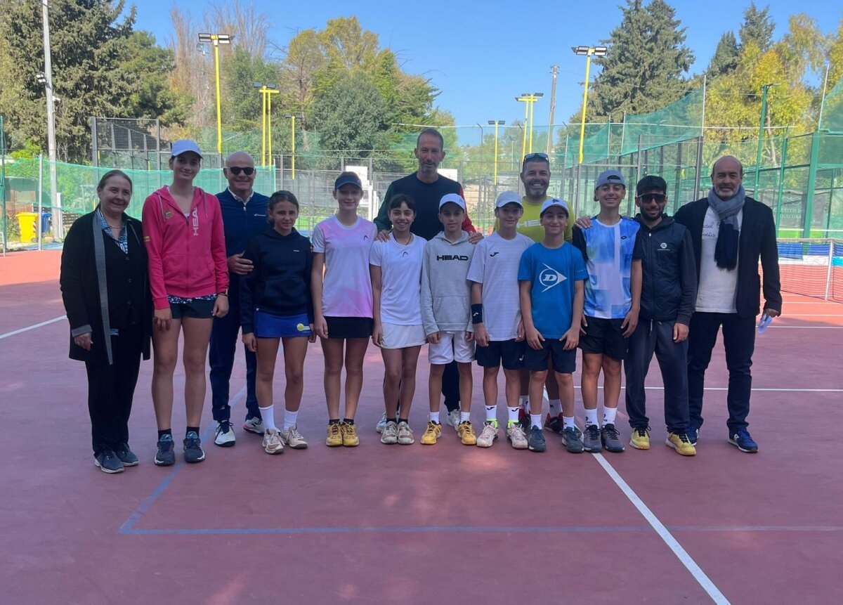 Tennis giovanile, al Match Ball successo per la prima tappa di Junior ...