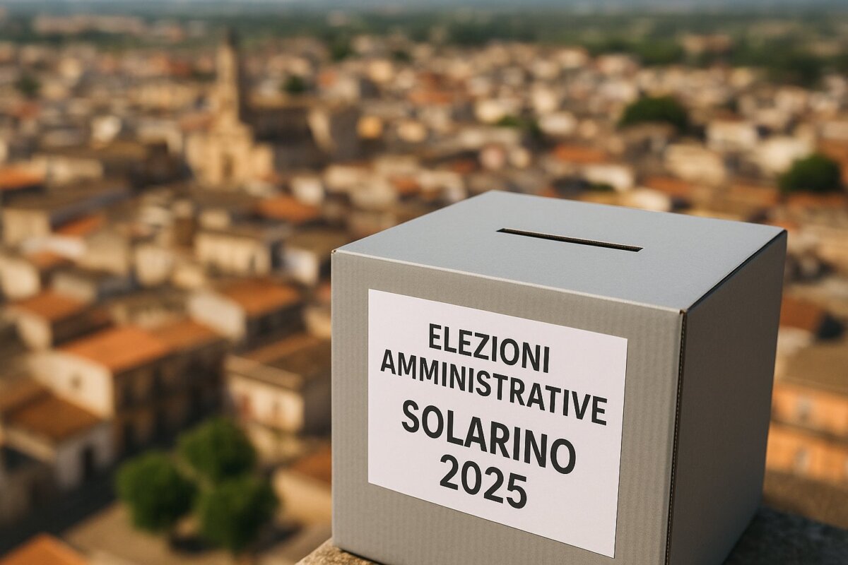 Elezioni a Solarino, si vota oggi e lunedì. Sfida a due tra Germano e ...