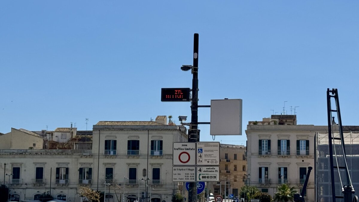 Ztl Ortigia, estensione degli orari e nuove aree pedonali: regole in ...