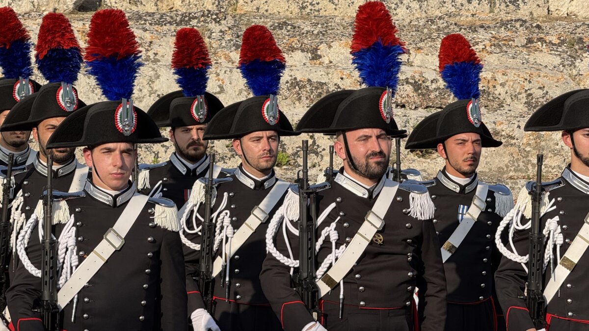 Siracusa celebra i 211 anni dell’Arma dei Carabinieri all’Ara di Ierone ...