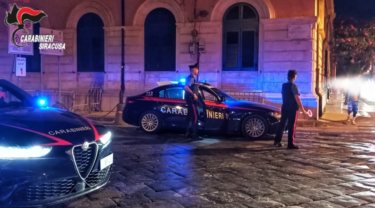 Controlli a tappeto a Siracusa, tre persone denunciate e sanzioni per ...