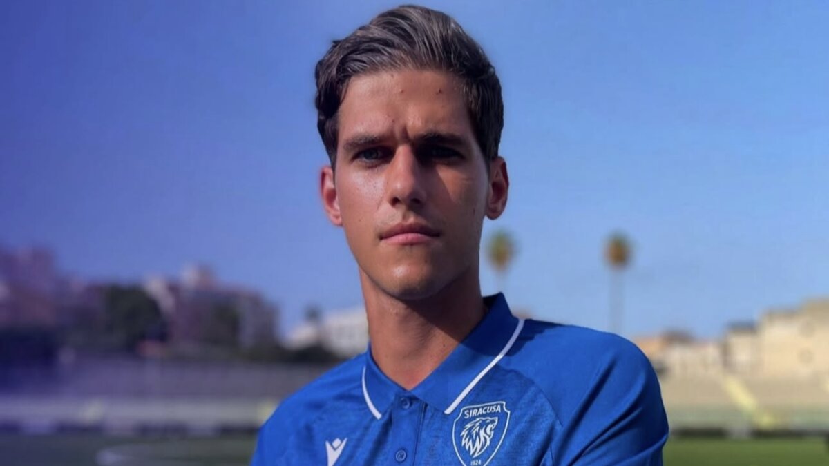 Dimo Krastev è un nuovo difensore del Siracusa, l'annuncio ufficiale in ...