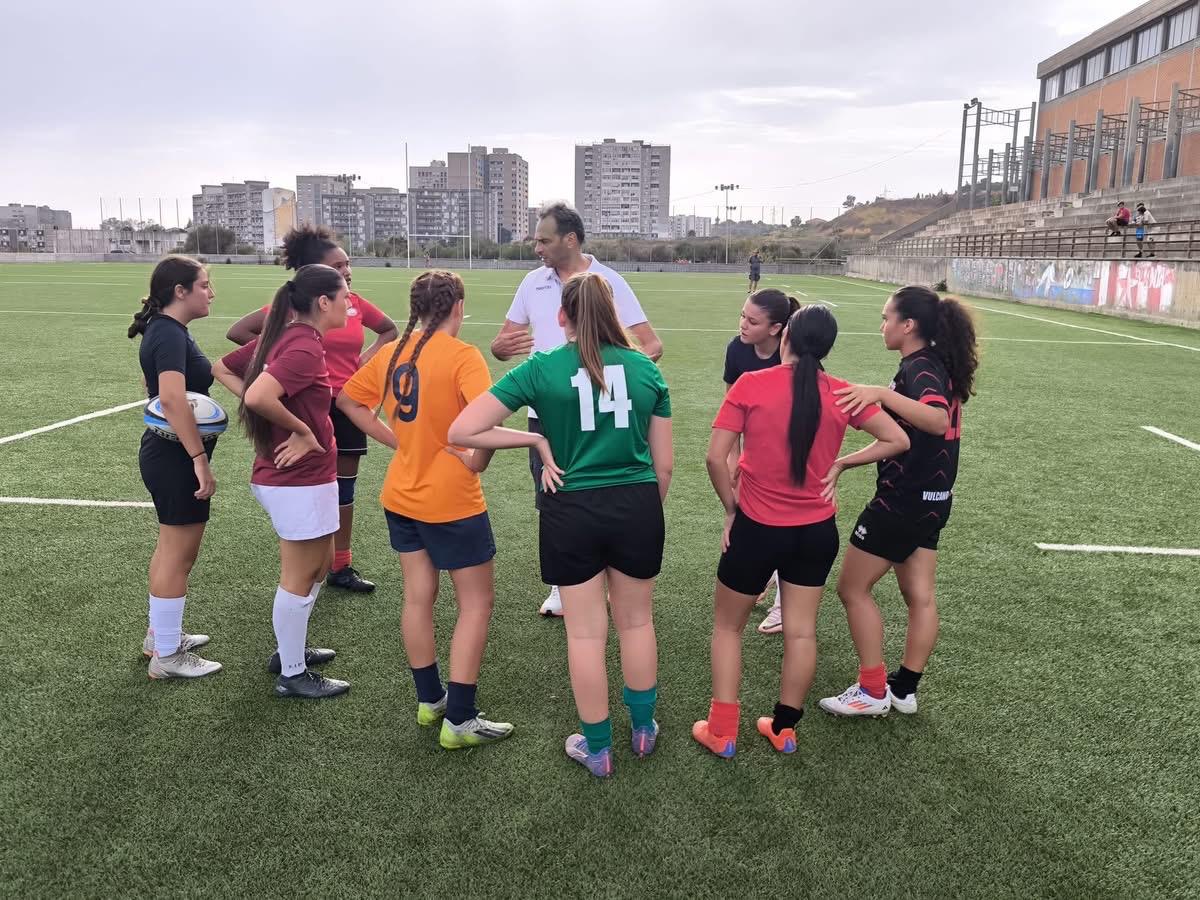 Giulia Bottaro, da Siracusa allo stage con la Nazionale U17.“Il rugby ...