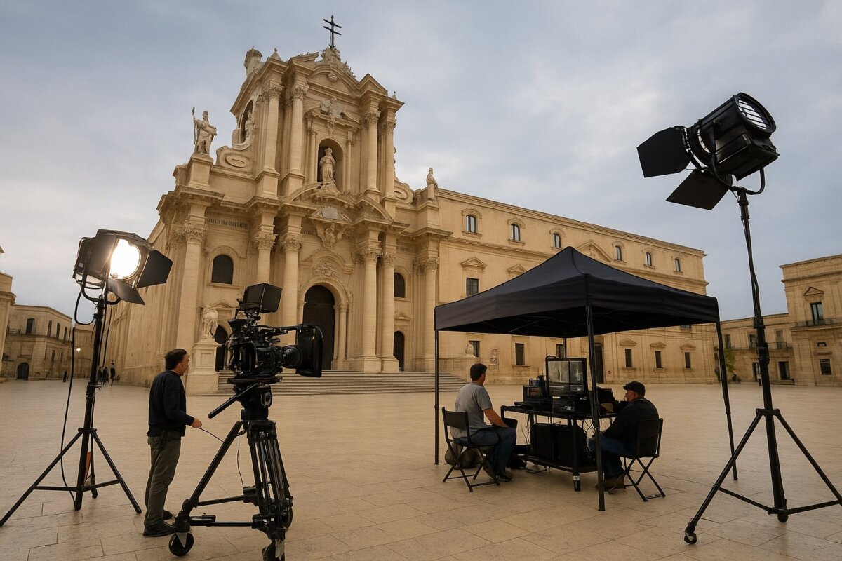 Due giorni di riprese in Ortigia per un nuovo film, ciak per "Missing ...