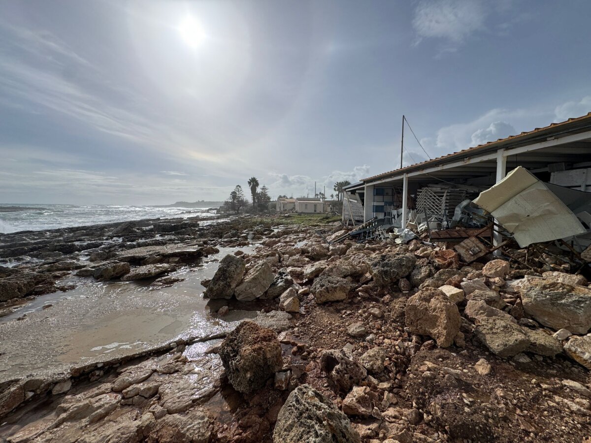 Ciclone Harry. Cna Balneari Sicilia: "Devastato il comparto della costa ...