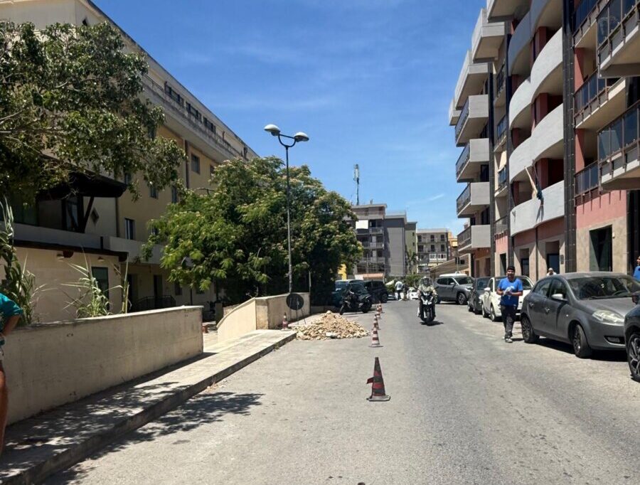Illuminazione pubblica, lavori in via Panico e in via Teti: cambia la ...
